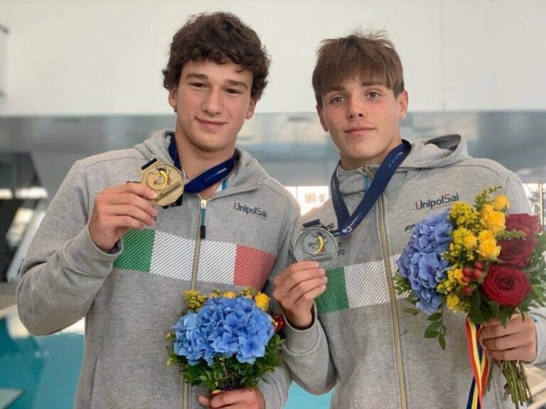 Villa d'Almè, tuffo d'oro e d'argento per Stefano Belotti ai campionati ...