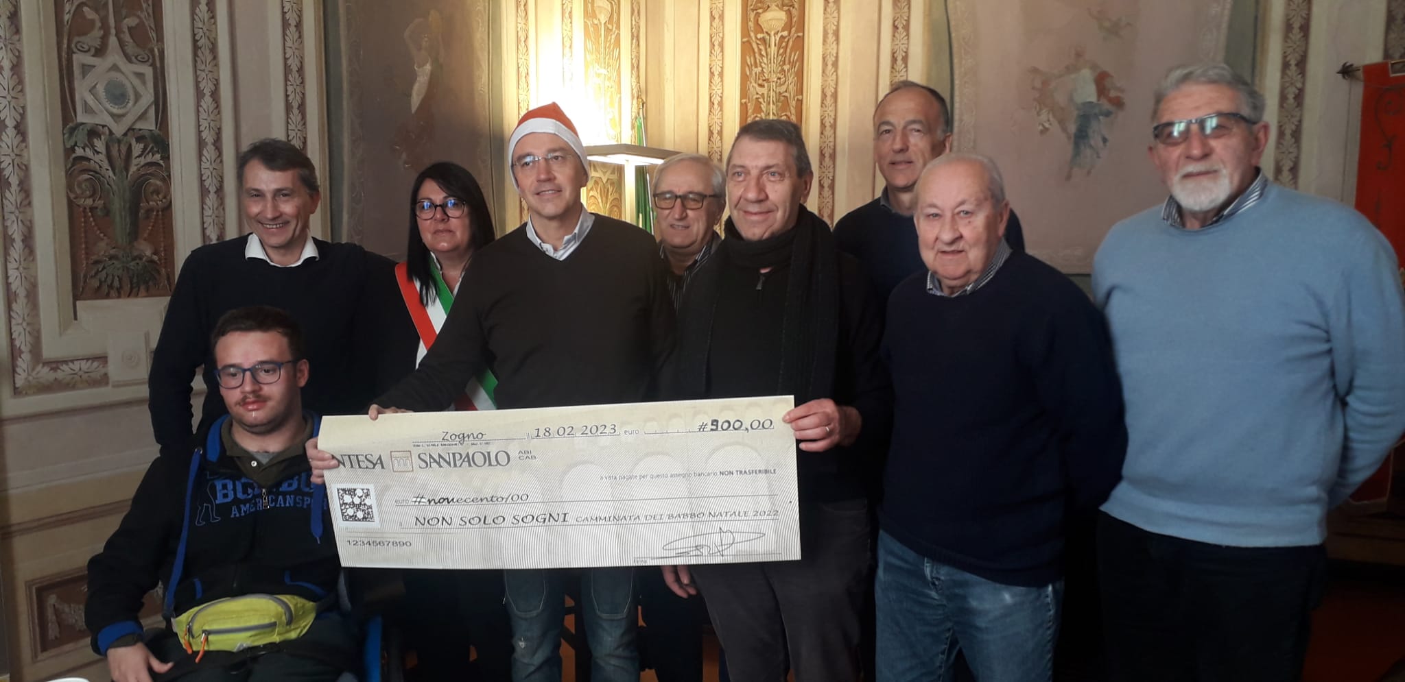 Zogno, dalla camminata i fondi per aiutare i volontari di "Non solo ...