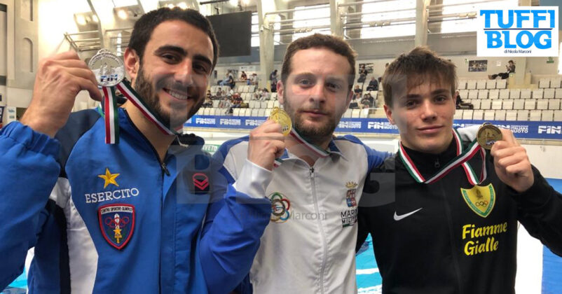 Tuffi: Belotti di Zogno-Villa d'Almè bronzo agli italiani assoluti ...